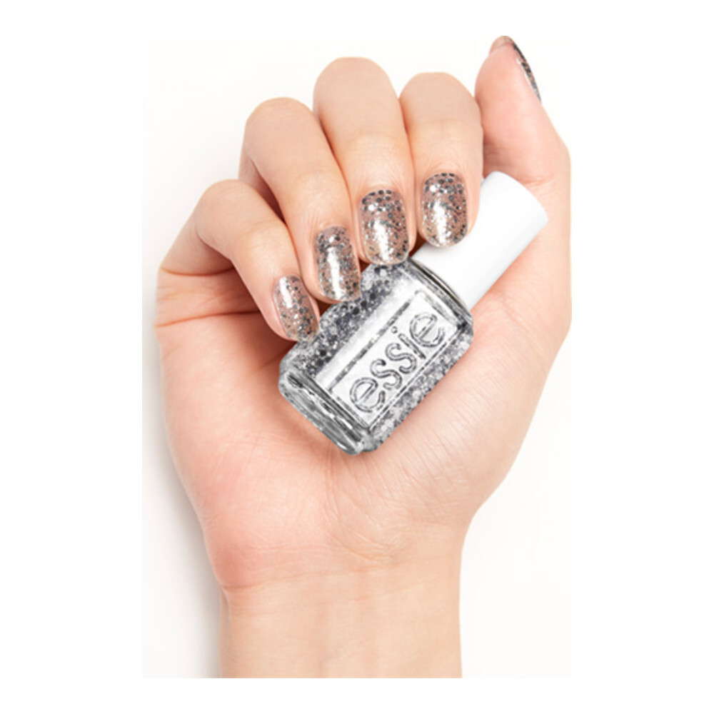 Essie Salon-Quality Luxeffects Nail Polish Set In Stones, 0.46 fl oz ...