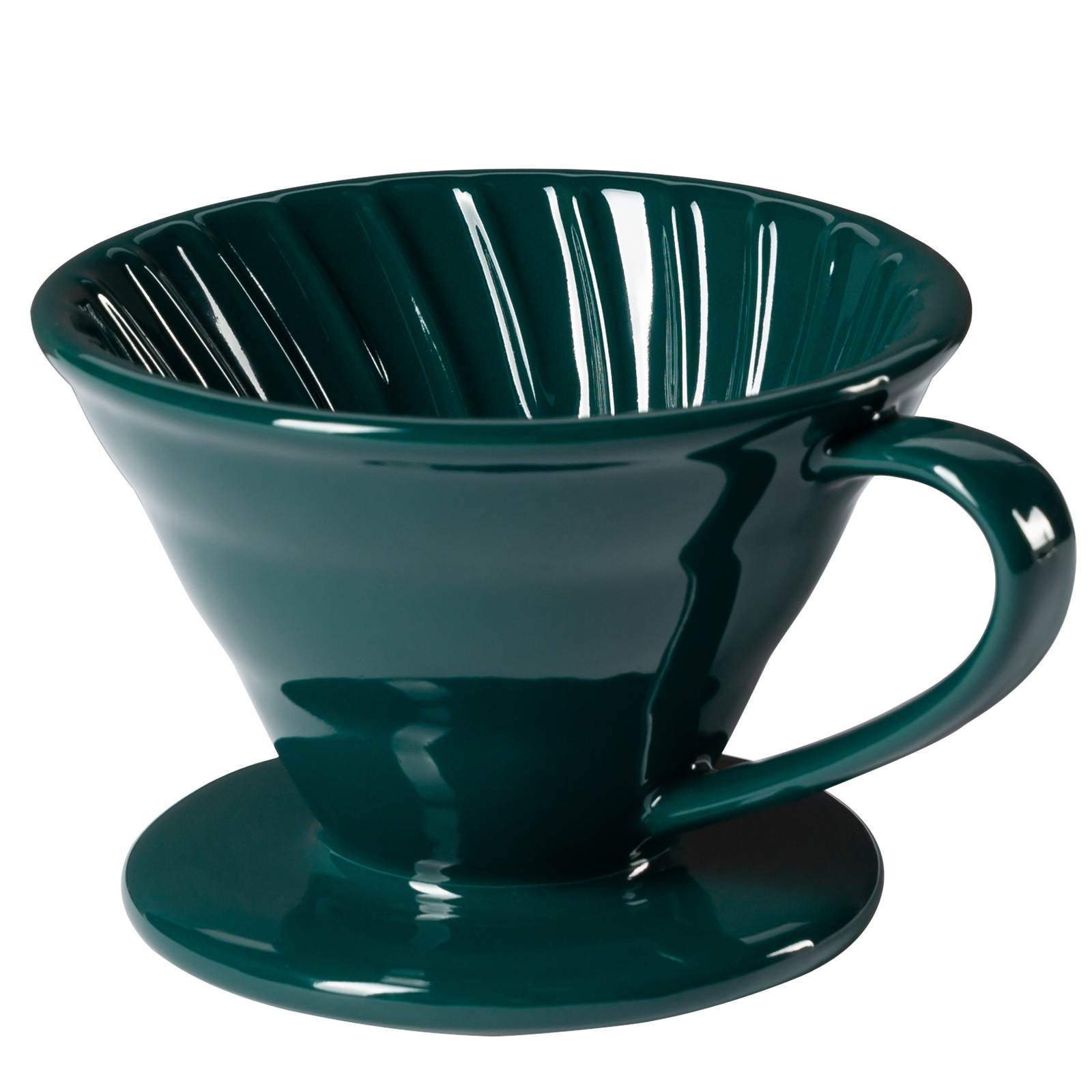 VENTRAY Home Ceramic Pour Over Coffee Dripper, 1 unit - Kroger