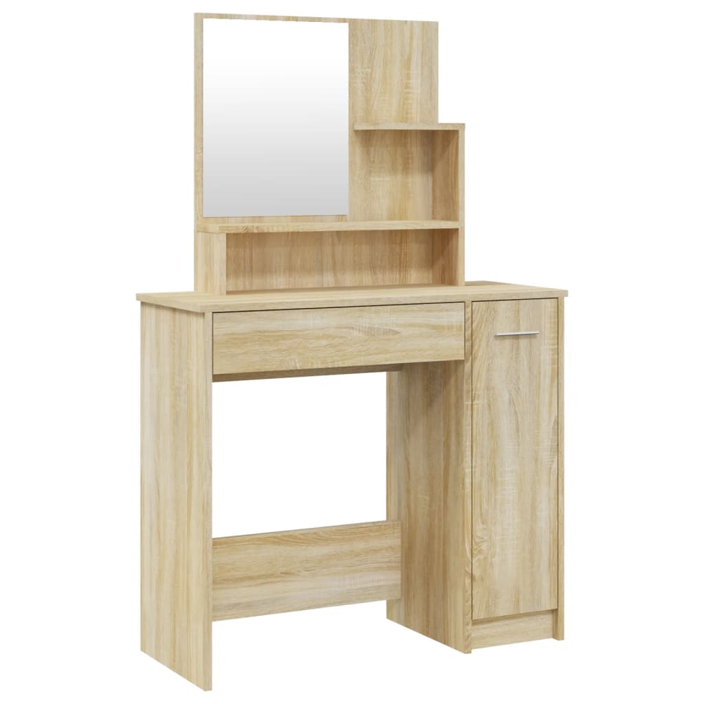 Sonoma oak dressing table store