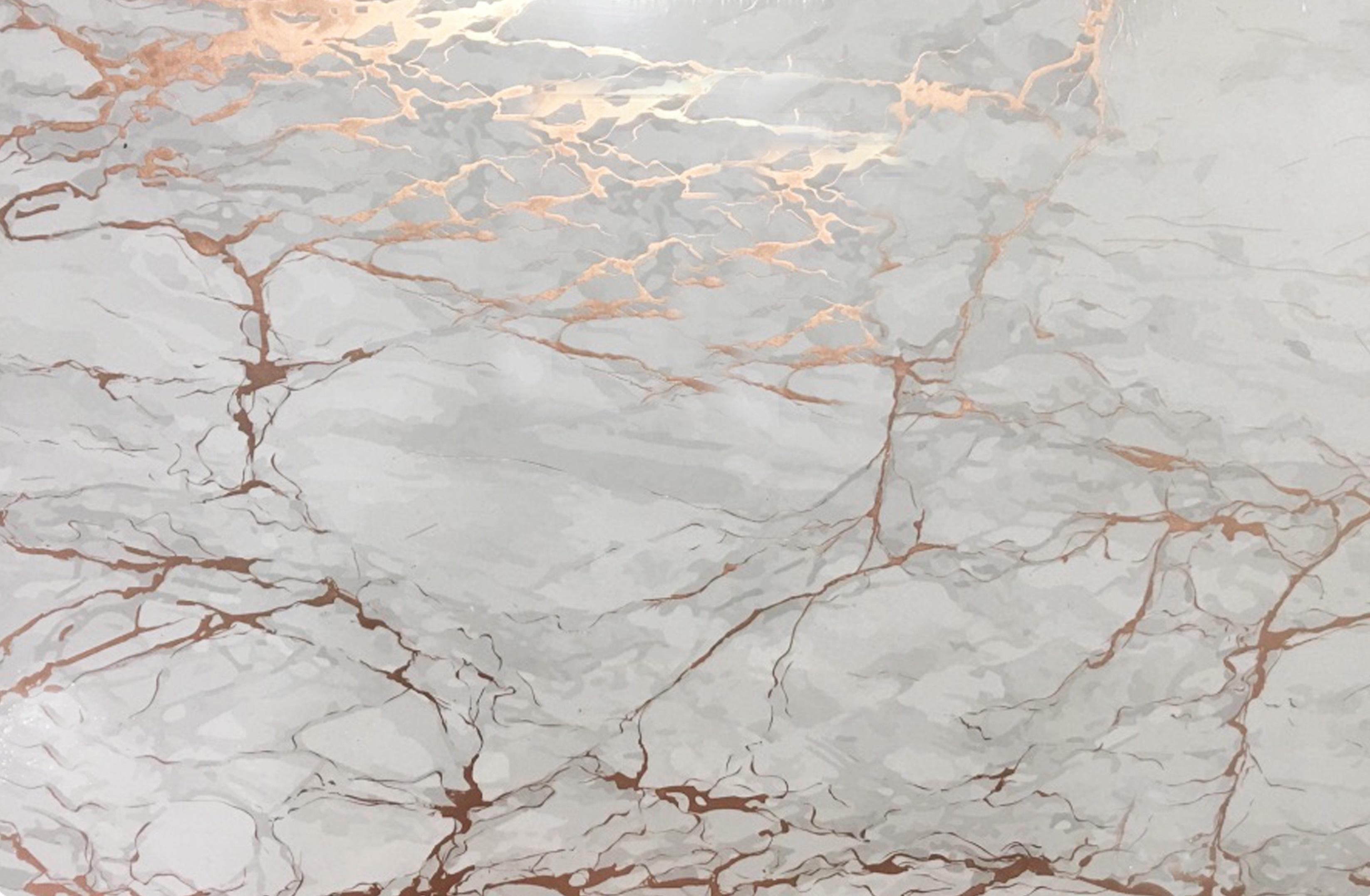 Dainty Home Marble Cork Foil Printed Marble Granite Designed Thick Cork ...