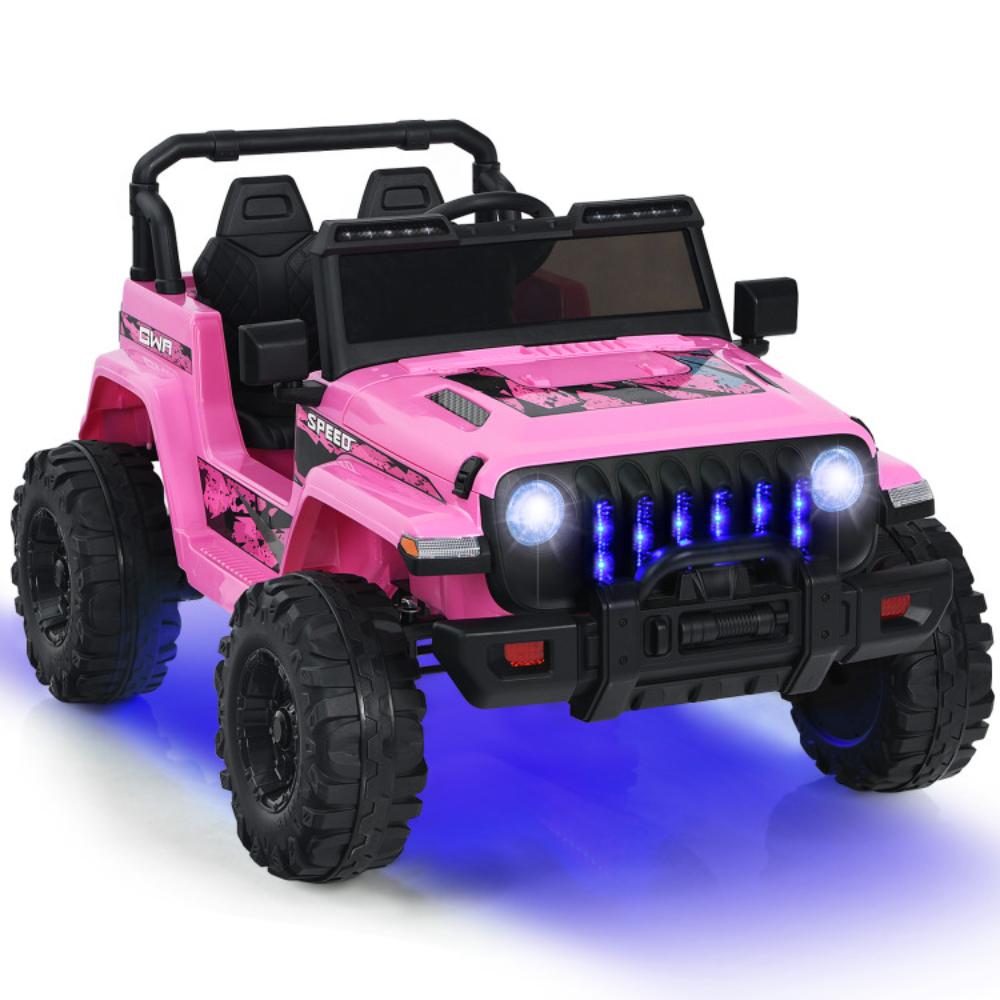 Pink jeep for toddlers store
