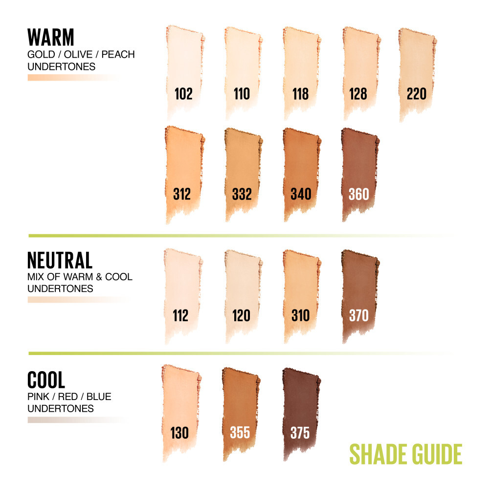 Maybelline Super Stay Hybrid Powder Foundation 102, 0.21 oz - Kroger