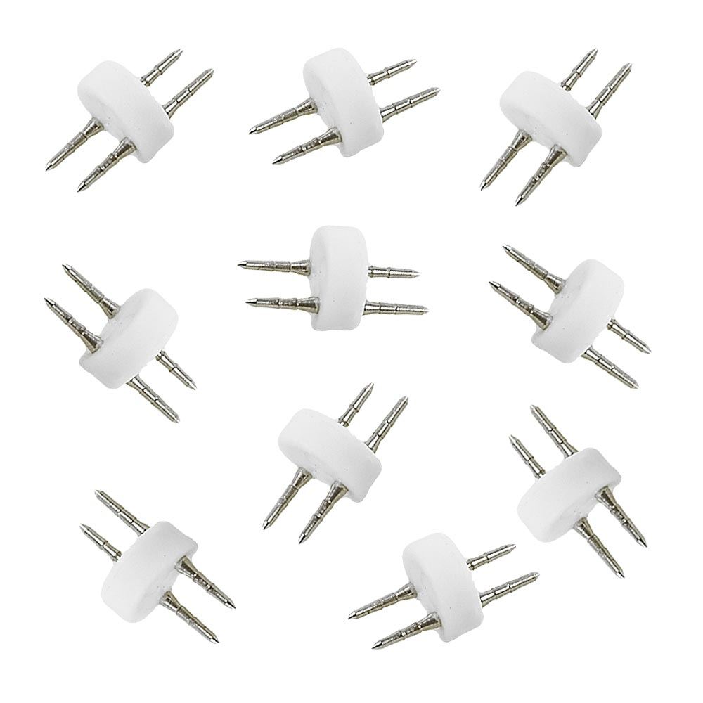 LED Rope Light Connector Kit, 6' Long, 2 Wire, Made For 1/2 Rope Light ...