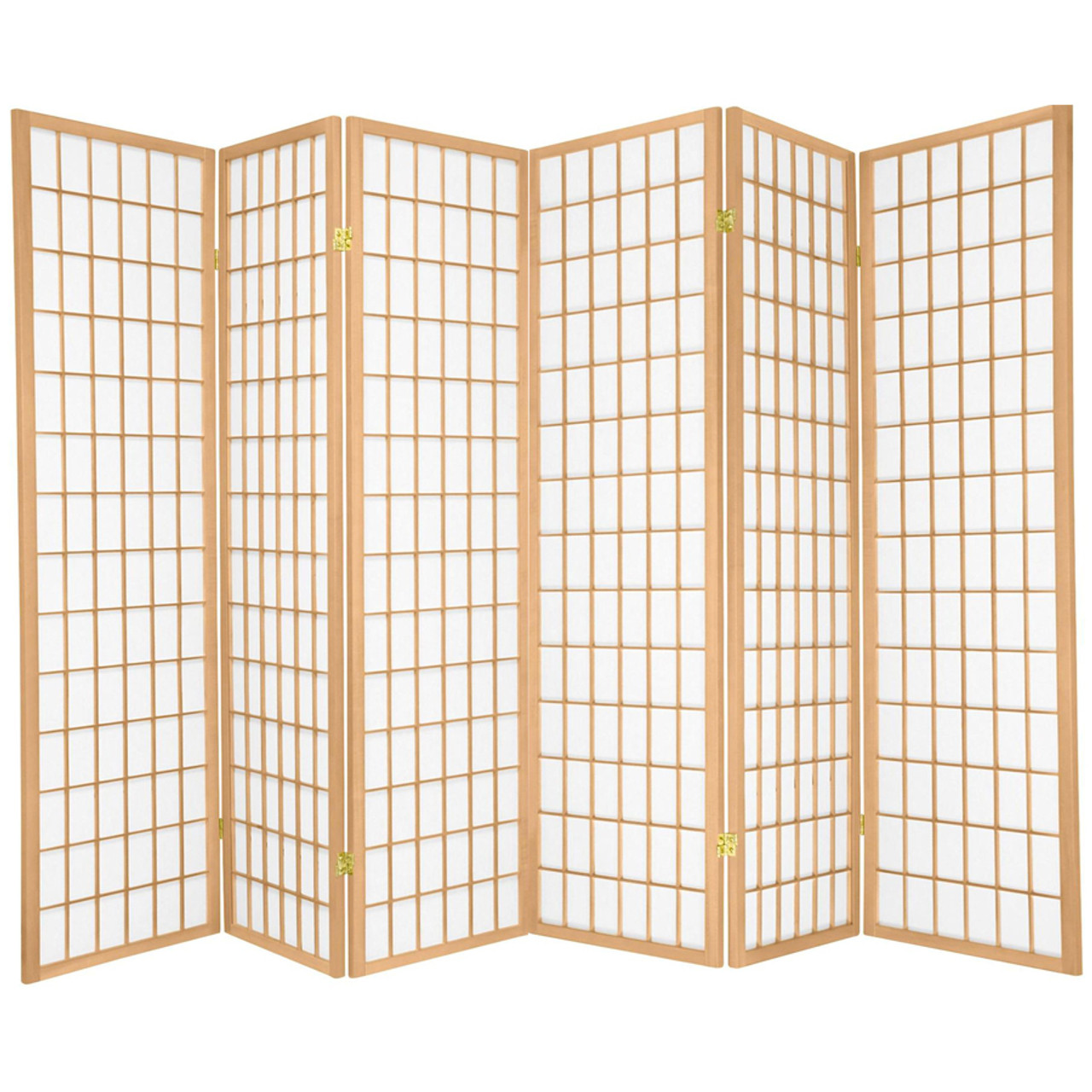 Legacy Decor 5 Panel Japanese Oriental Style Room Screen Divider ...