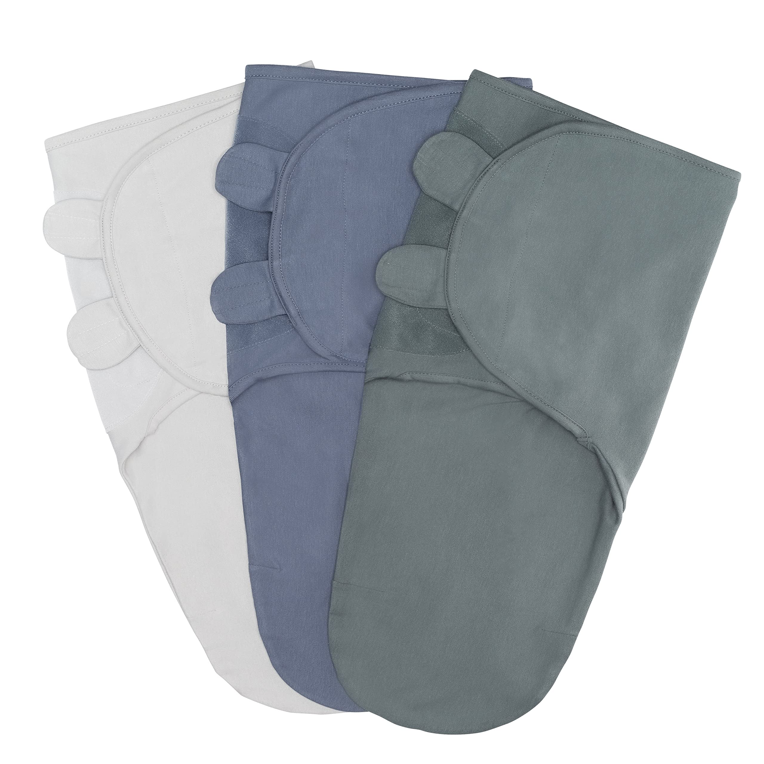 Swaddle Blanket Baby Girl Boy Easy Adjustable 3Pack Infant (Small ...