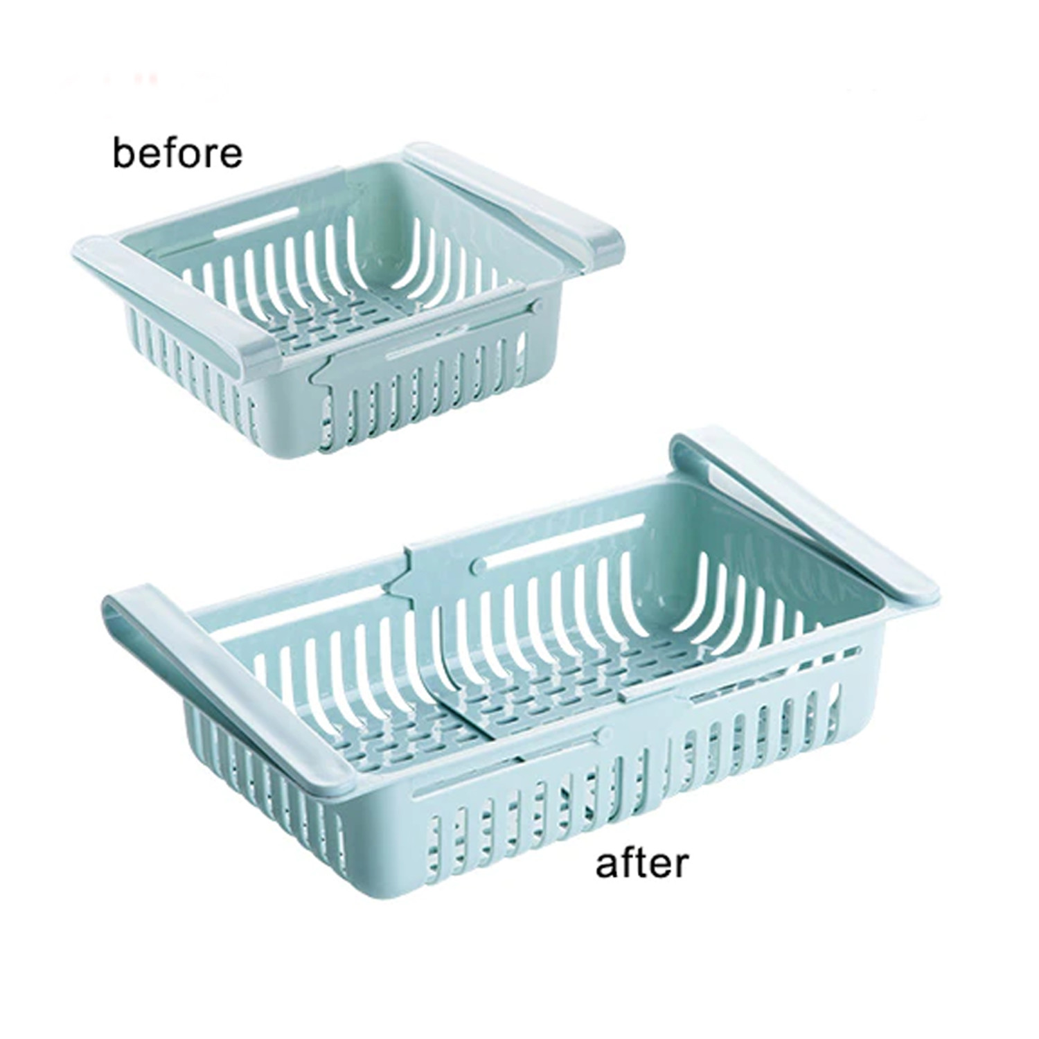 Giantpower Extendable Clip-On Fridge Container, 1 Pack - Kroger