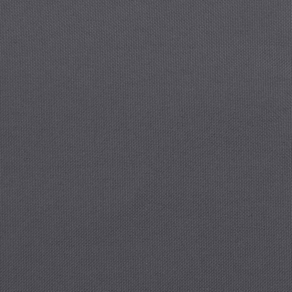 vidaXL Adirondack Chair Cushions 2 pcs Anthracite Oxford Fabric, 49.6 ...