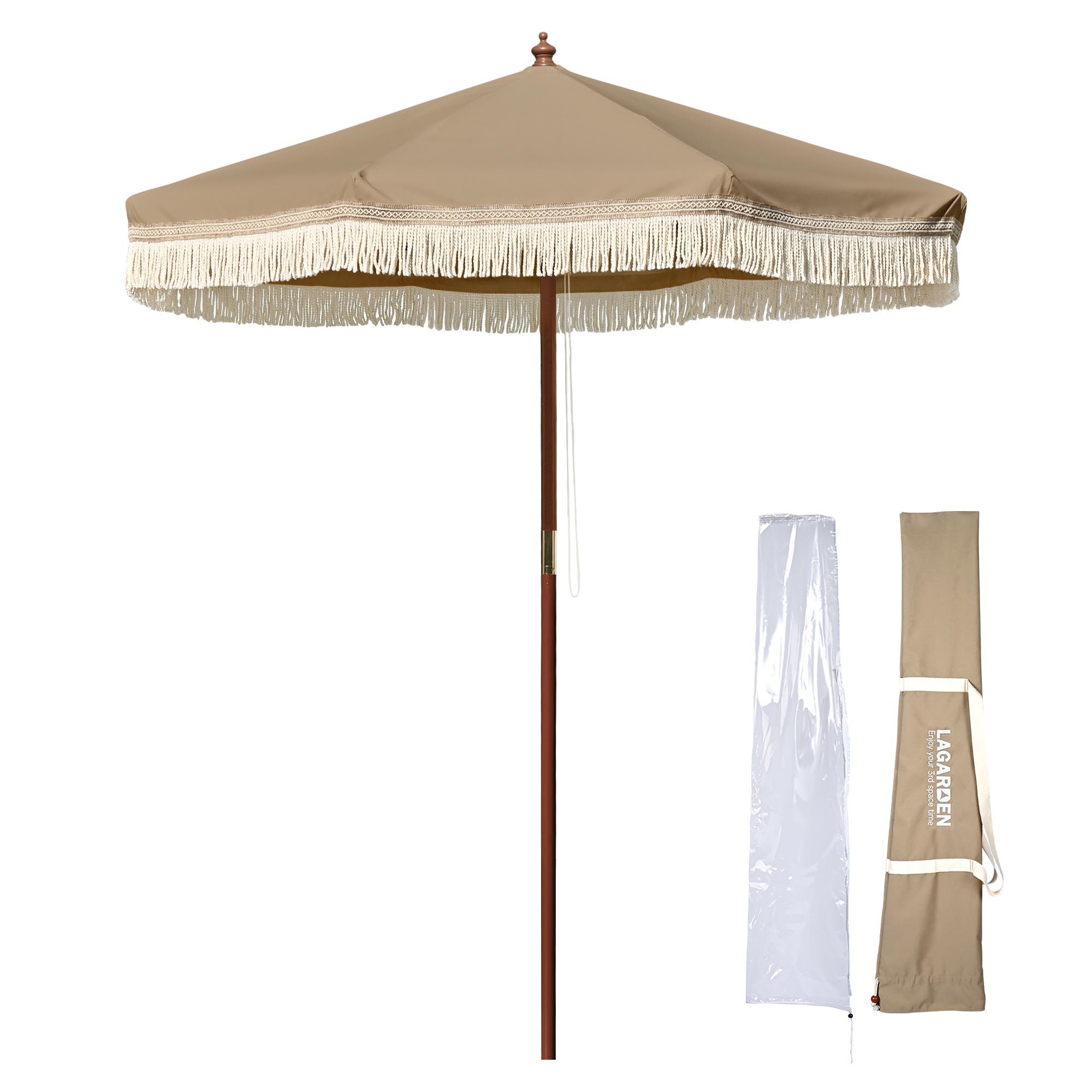Fringe umbrella store