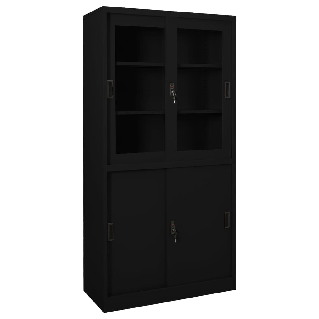 Sliding door office cabinet store