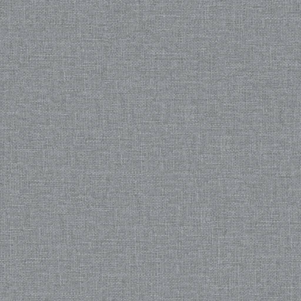 Vidaxl Recliner Light Gray Fabric 291 X39 X402 Smiths Food And Drug 