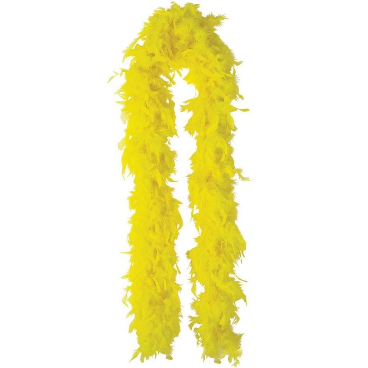 ELEGANI Costume Accessory, 72 inch Fancy Feather BOA , Yellow, 1 - Kroger