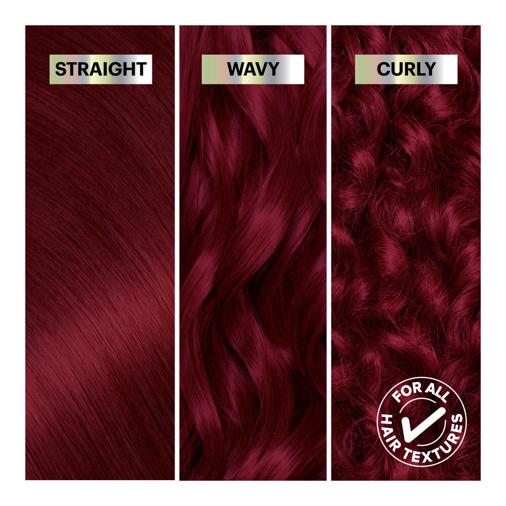 Garnier Nutrisse Ultra Color P1 Deepest Intense Purple Permanent Hair ...