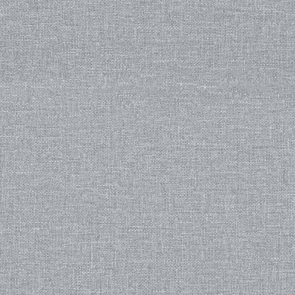 vidaXL Recliner Light Gray Fabric, 1 - Harris Teeter